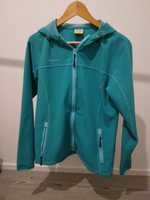 Kilimanjaro turkizno moder softshell