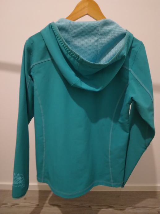 Kilimanjaro turkizno moder softshell
