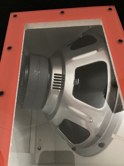 JBL CSX-1400BP subwoofer