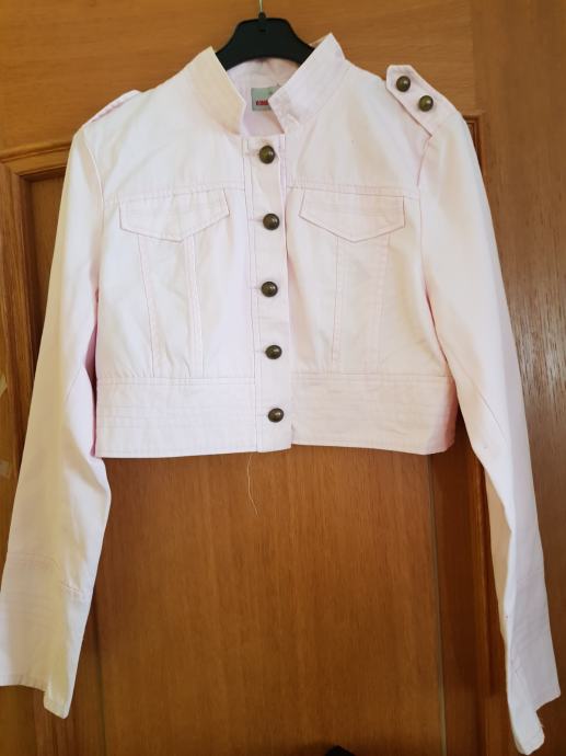 ROZA KRATKA JEANS JAKNA 38/40