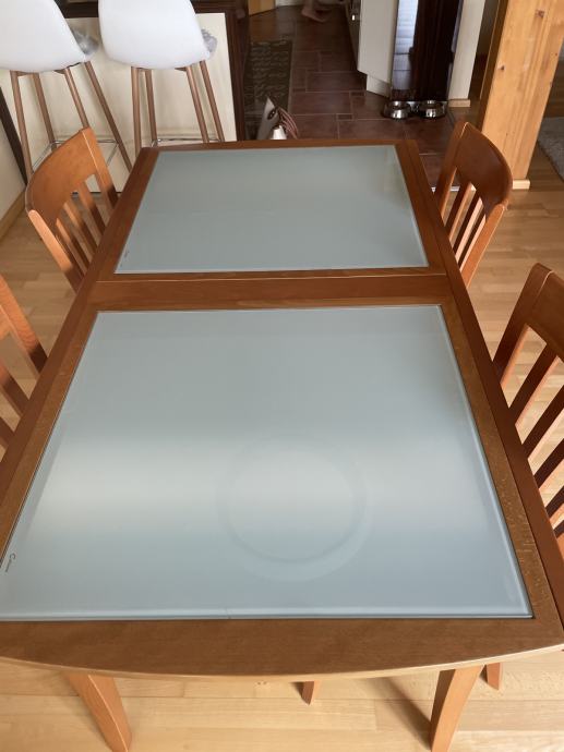 Calligaris miza in stoli
