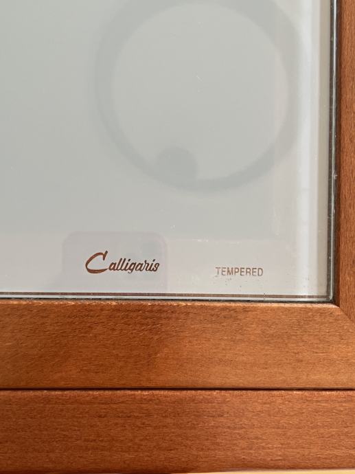 Calligaris miza in stoli