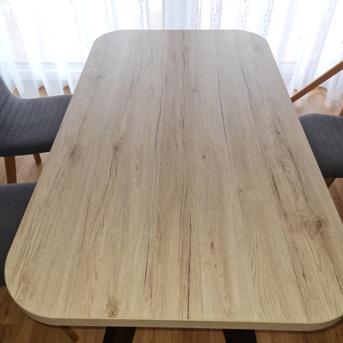 Jedilna miza 140x80 Sanremo