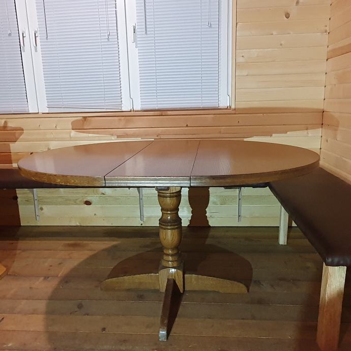 Miza 110 okrogla z razširitvijo
