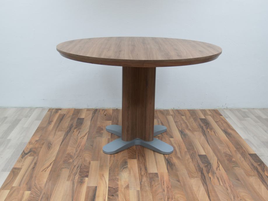 NOVA OKROGLA MIZA - RAZTEGLJIVA