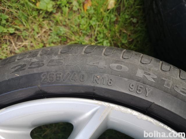 Bmw 5 E84 alu aluminijasta platišča feltne 18 col style 322