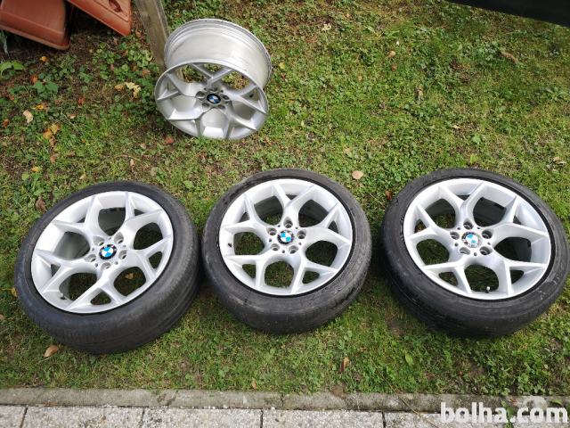 Bmw 5 E84 alu aluminijasta platišča feltne 18 col style 322
