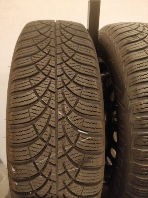 Jeklena Železna Platišča 4x 100 15 col Original Kia, Hyundai