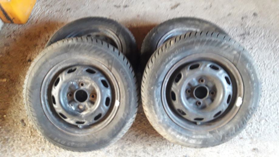 Platišča 14 luknje 4x114.3, količina: 4