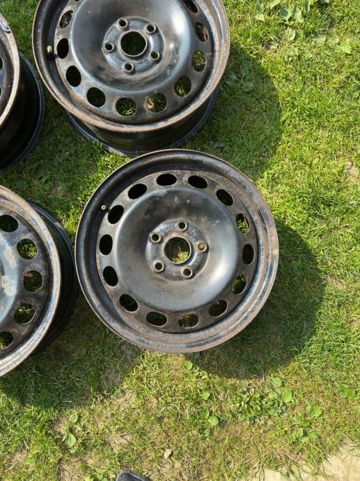 Prodam jeklena platišča za Volkswagen Škoda Seat