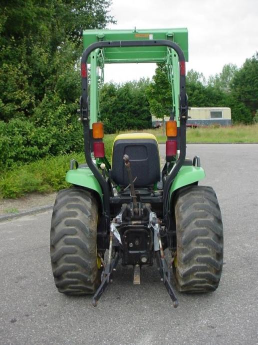 John Deere 4310 Load Traktor