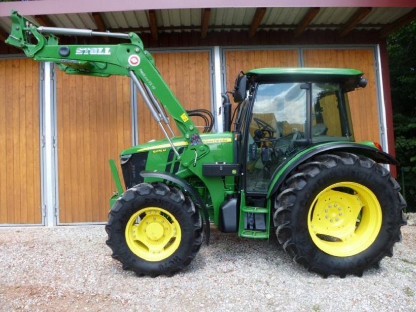 John Deere 5075 M