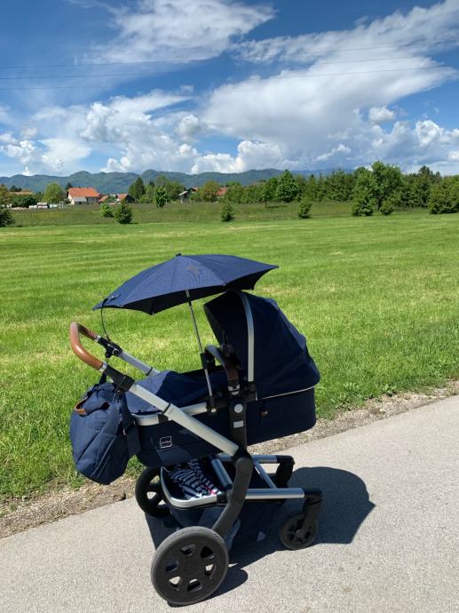Joolz Voziček 2v1 + Maxi Cosi lupina + senčnik + previjalna torba