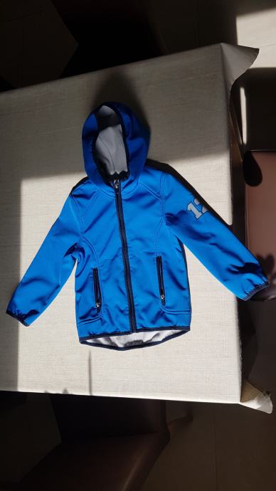 Otroška jopica Soft shell št. 98/104