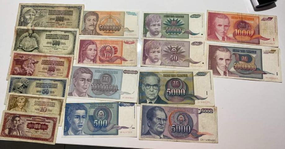 Jugoslovanski Dinarji-Denar