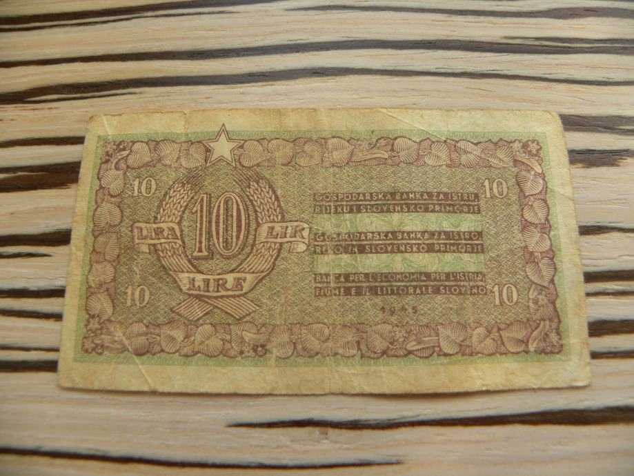 STO 10 lir 1945