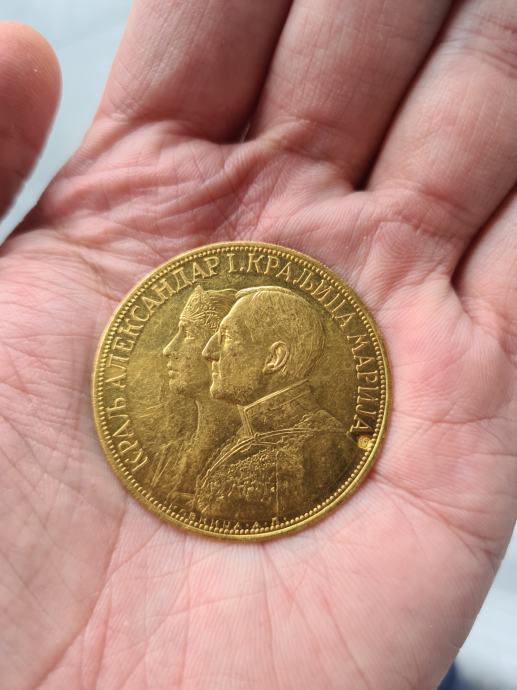 1931, Yugoslavia, King Alexander I. 4 dukat