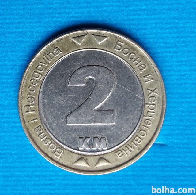 Bosna 2 konvertibilne marke 2008