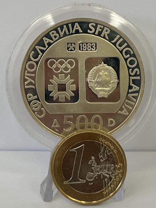 Srebrnik Olimpijske igre Sarajevo ⚜️