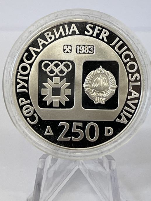 Srebrnik Olimpijske igre Sarajevo ⚜️