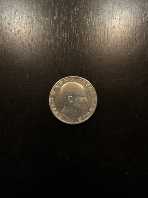 Srebrnik Peter II. kralj Jugoslavije 50 din. 1938
