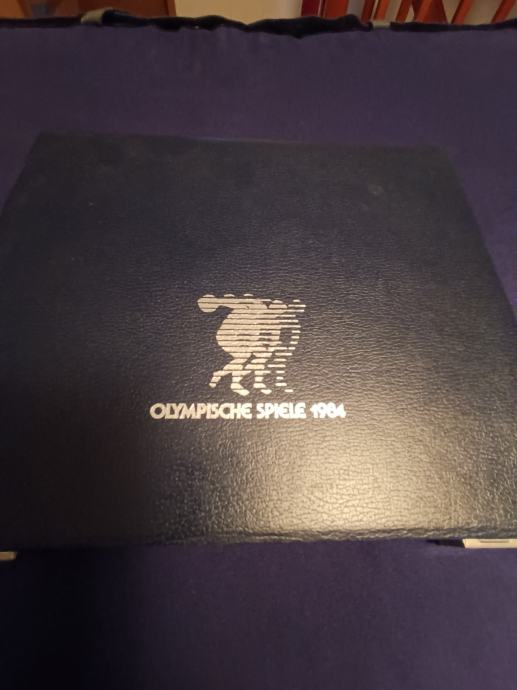 Srebrniki Sarajevo 1984 olimpijske igre