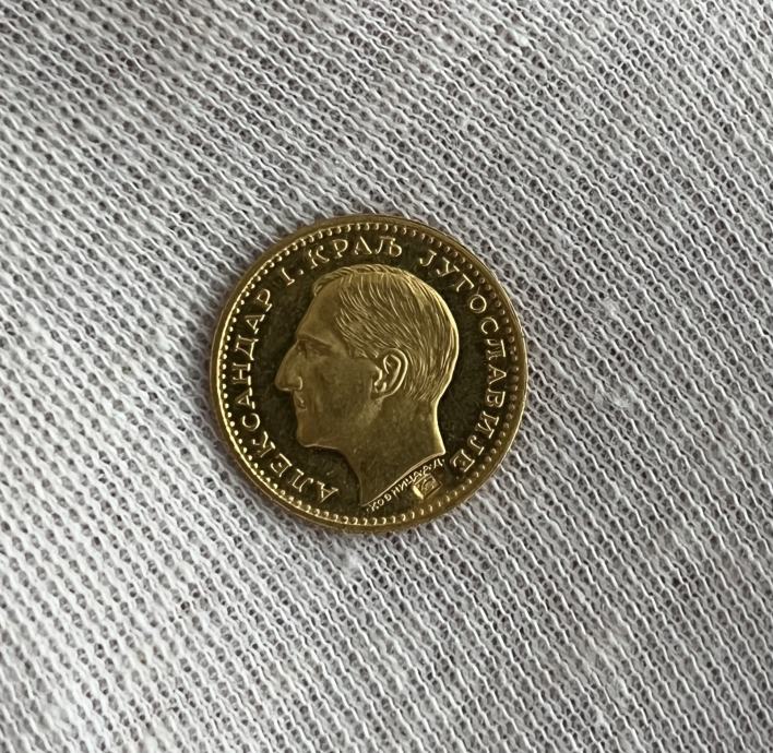 Zlati jugoslovenski dukat 1931 Vrhunsko stanje