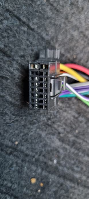 Iso Din adapter kabel konektor za radio Sony