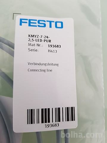 FESTO - KMYZ-7-24-2,5-LED-PUR