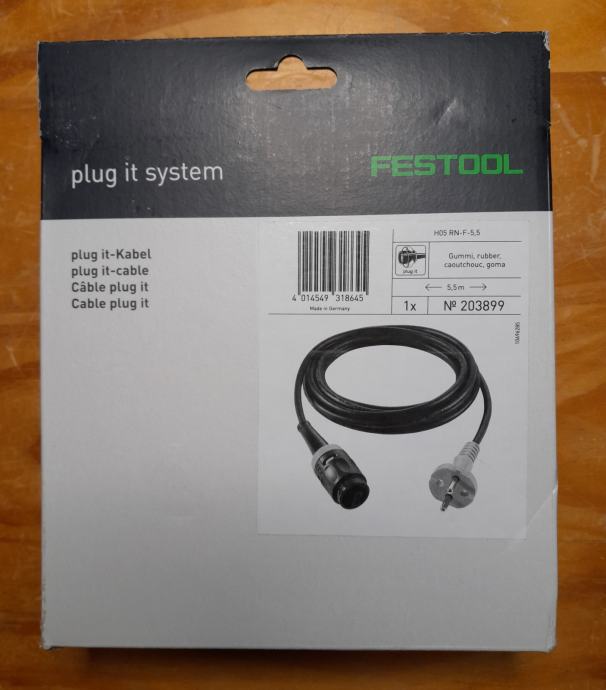 Festool plug-it kabel 5,5m