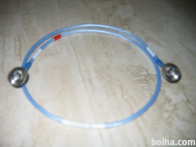 Microwave cable SUCOFLEX 104, 50 Ohm,2X11N47/1000MM