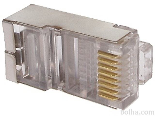 RJ45 KONEKTOR UTP ZA TRDI KABEL