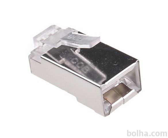 RJ45 KONEKTOR UTP ZA TRDI KABEL