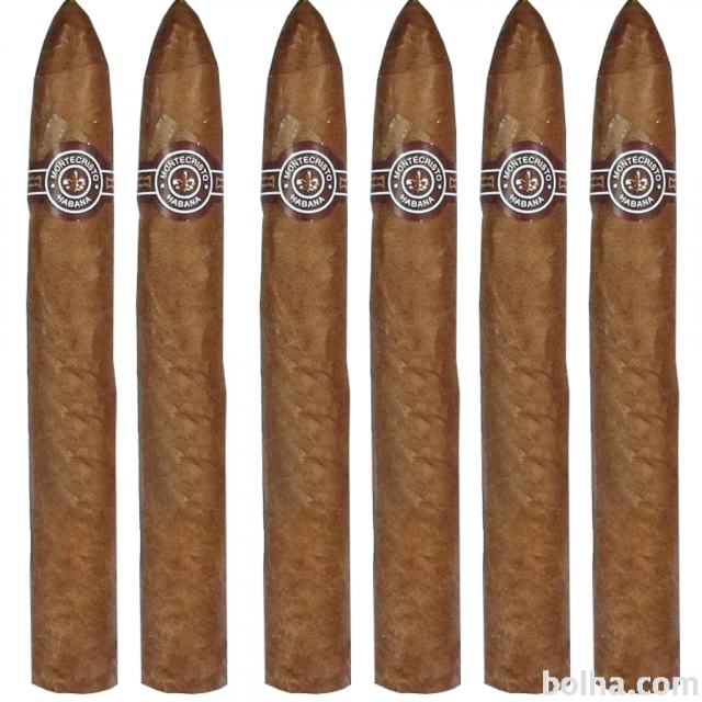 Kubanske cigare MONTECRISTO no. 2