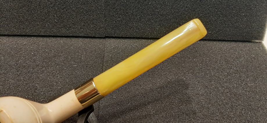 TOBAČNA KADILSKA PIPA FAJFA BLOCK MEERSCHAUM GIGANT RHODESIAN