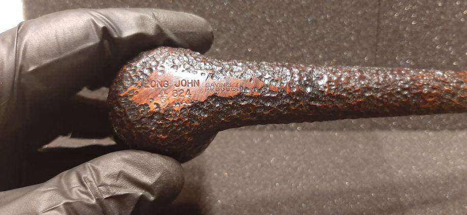 TOBAČNA KADILSKA PIPA FAJFA SAVINELLI LONG JOHN model 824KS canadian