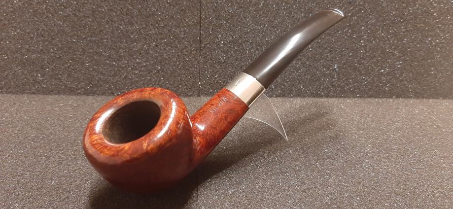 TOBAČNA KADILSKA PIPA FAJFA SAVINELLI SILVER model 316KS dublin