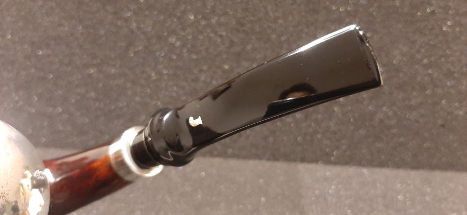 TOBAČNA KADILSKA PIPA FAJFA SER JACOPO SILVER CALABASH