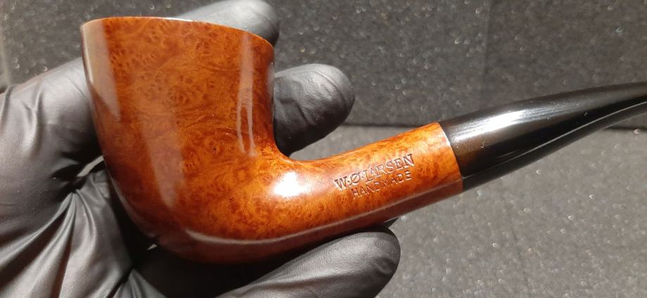 TOBAČNA KADILSKA PIPA FAJFA W.O. LARSEN HANDMADE