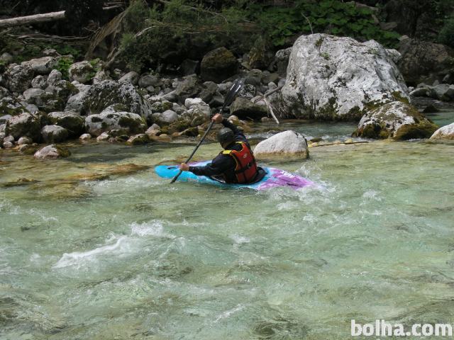 Kajak Dagger RPM Max za divjo vodo
