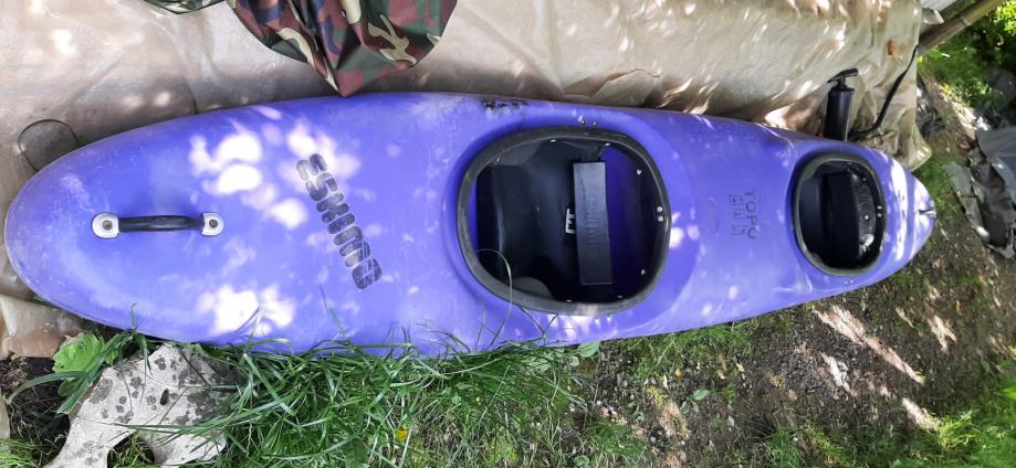 Kajak Eskimo Topo Duo Dvosjed za divlje vode