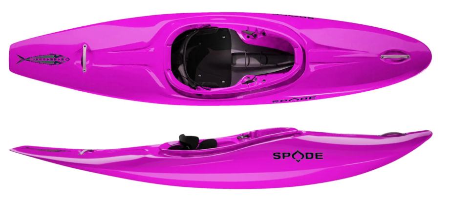 Kajak SPADE - Barracuda - Pink / NOV