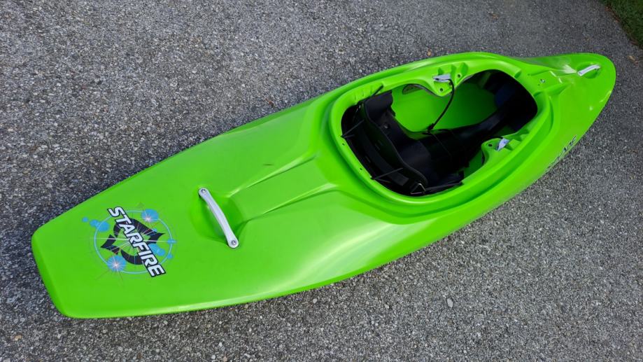 Kajak SPADE - Starfire - Zelen / NOV / popust -200€