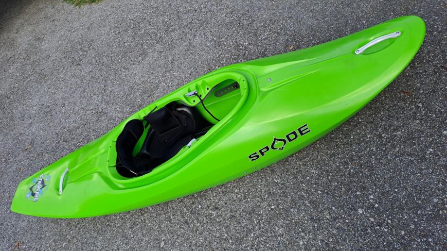 Kajak SPADE - Starfire - Zelen / NOV / popust -240€