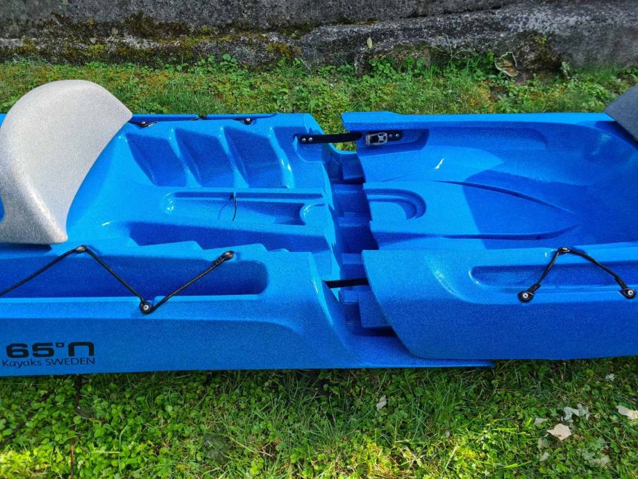 Kajak trdi-dvosed/enosed Kayaks Sweden Point 65 Tequila