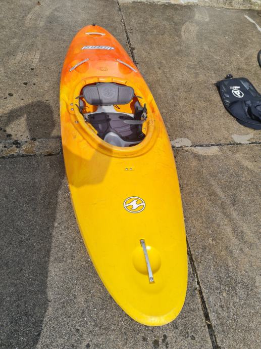 KAJAK WAVESPORT DIESEL 75 + OPREMA