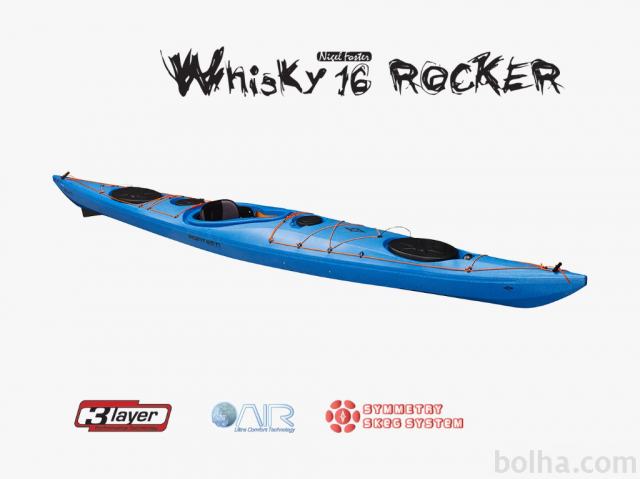 Kajak Whisky 16 Rocker s kobilico - Point 65 Club