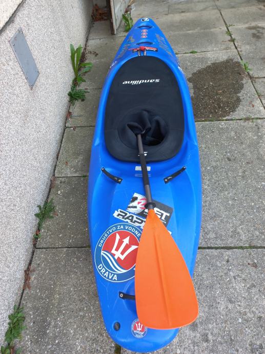 Kajak ZET Raptor prodam