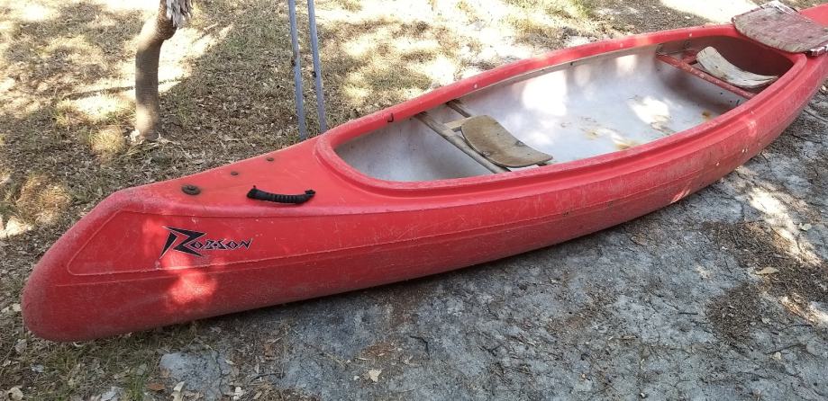 Kanu 3.5 m, podarim