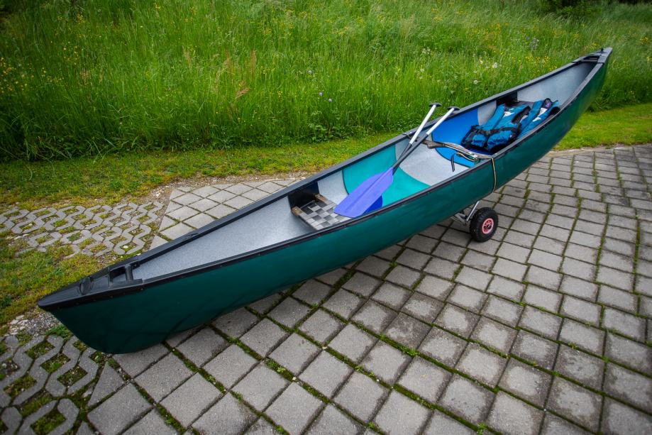 Kanu Canadier 2